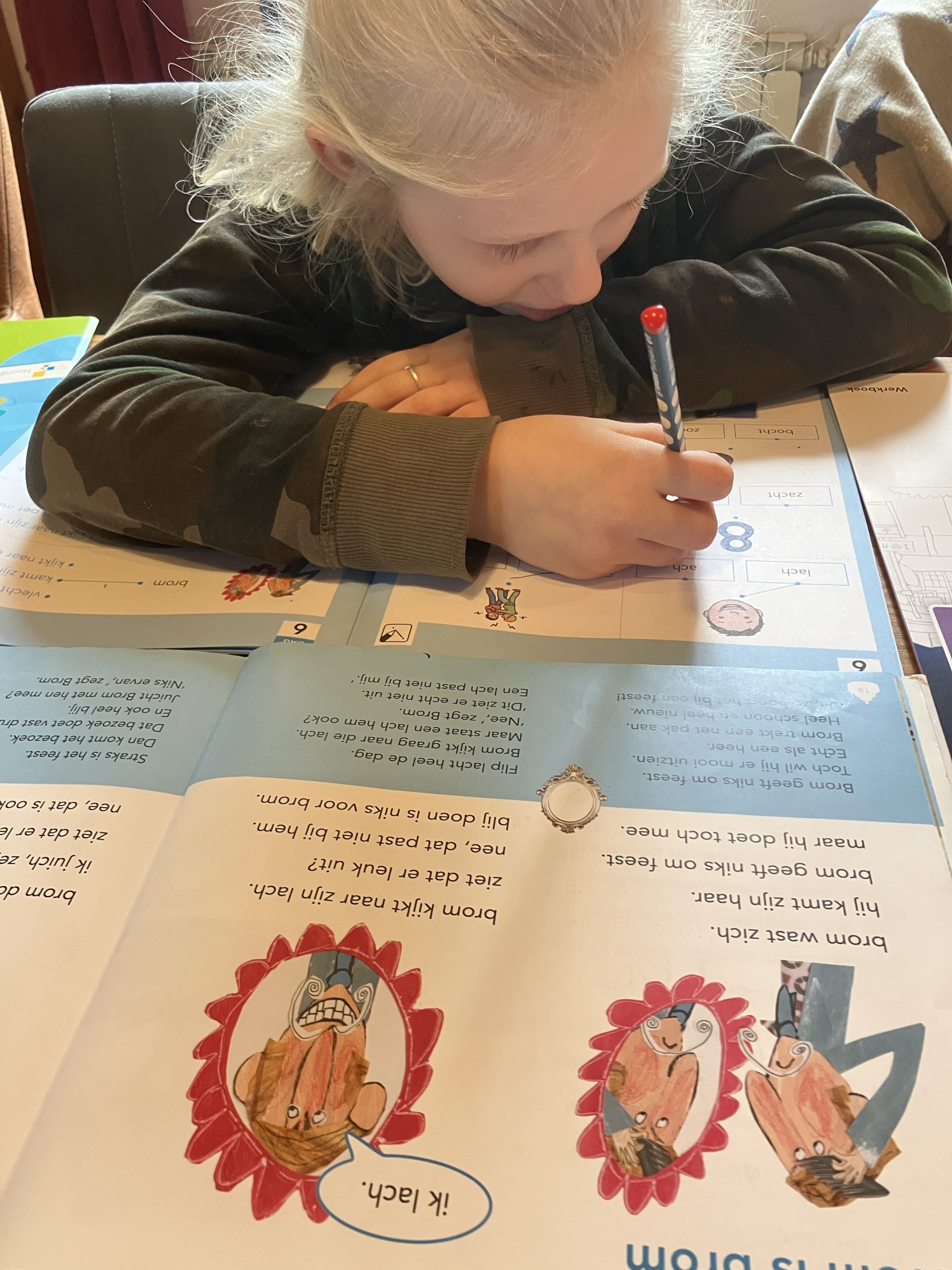 Schoolwerk maken - Waldhober op avontuur